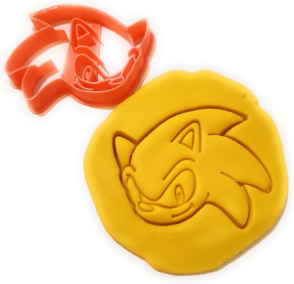 Level Up Your Baking Game with Sonic the Hedgehog Cookie Cutters ...
